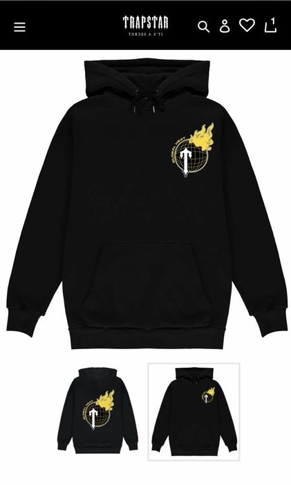 Trapstar London Rare Limited edition trapstar jumper | Grailed