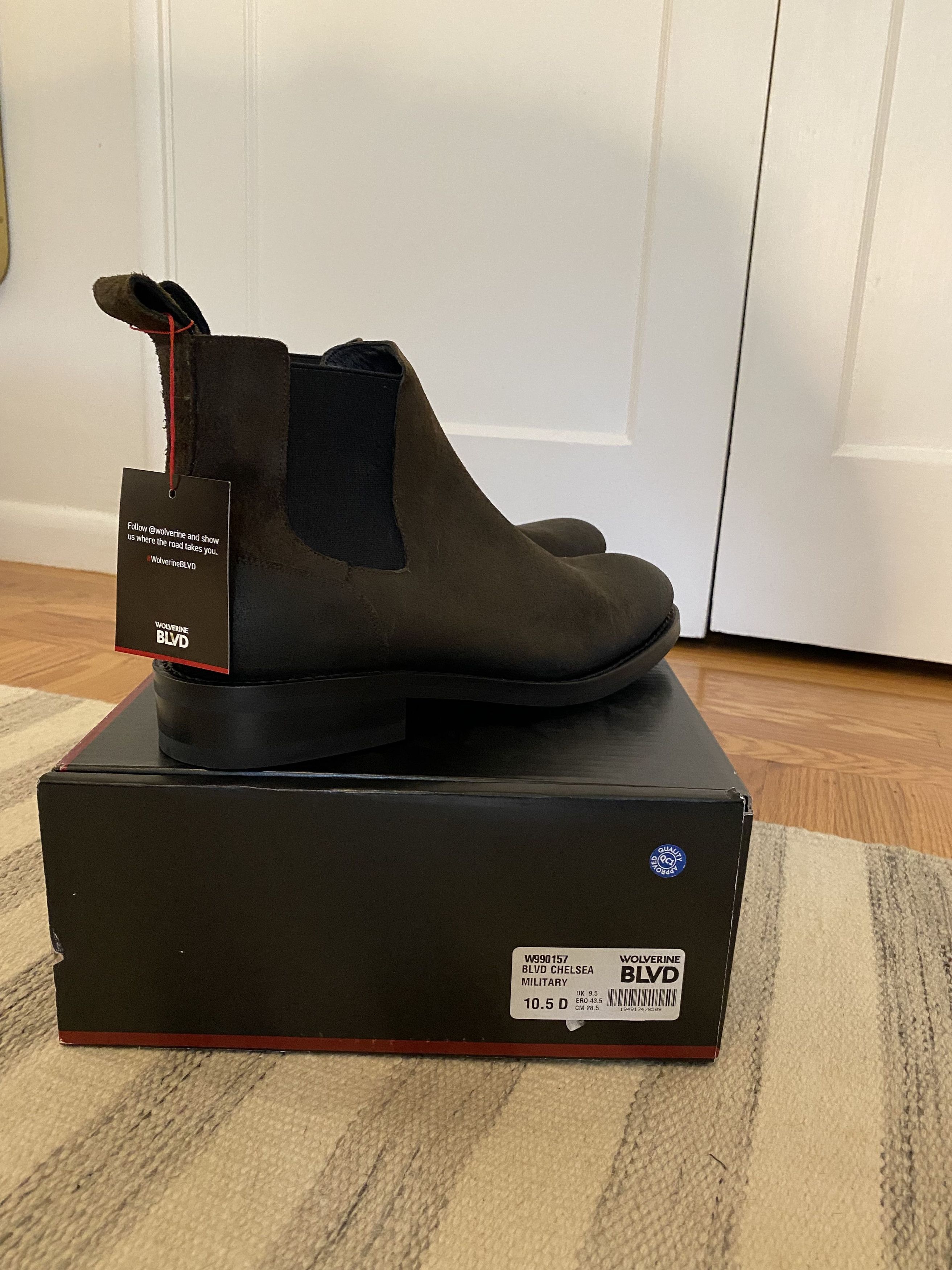 Wolverine WOLVERINE BLVD CHELSEA BOOT | Grailed