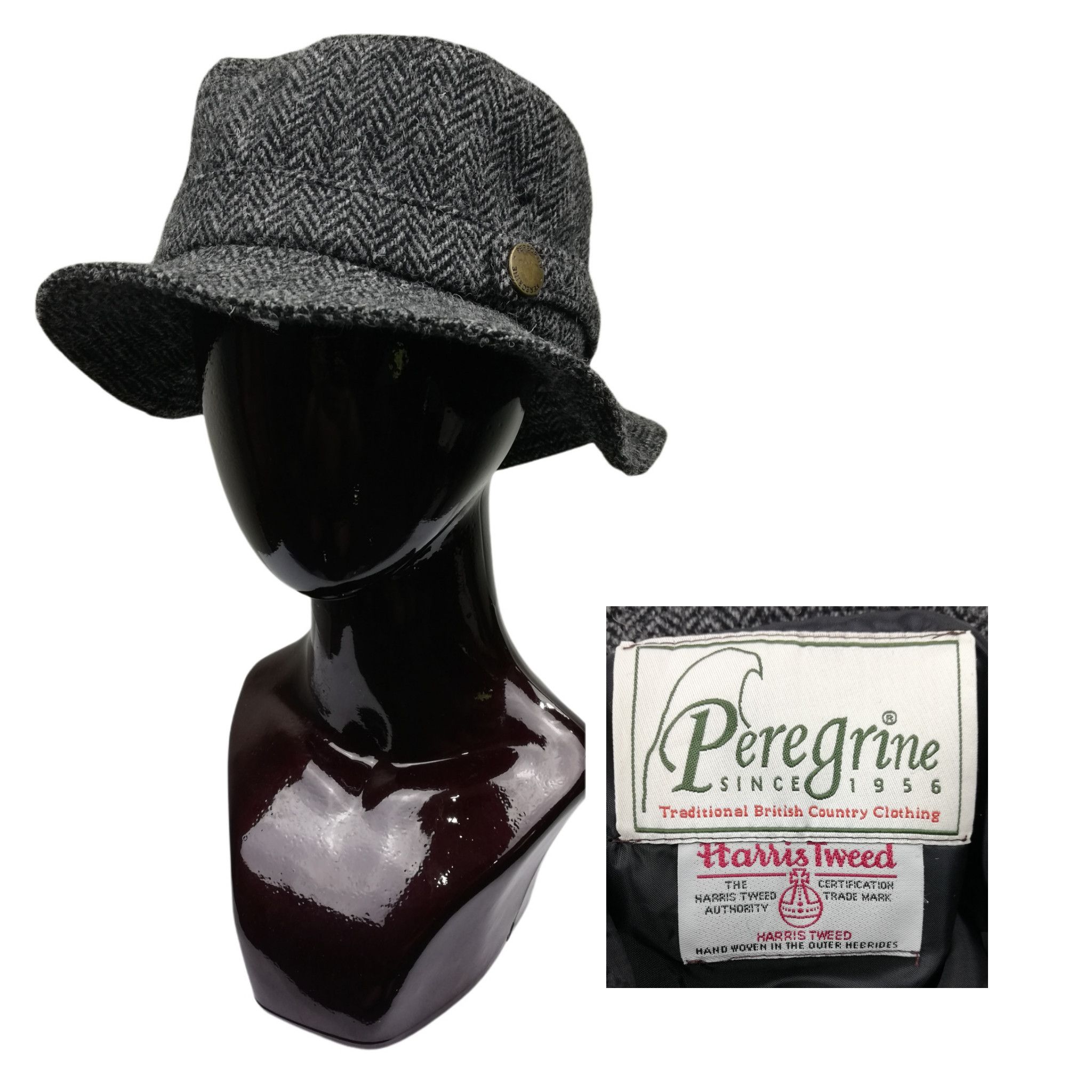 Harris Tweed × Herringbone × Jg Glover Peregrine 🔥Peregrine Since ...