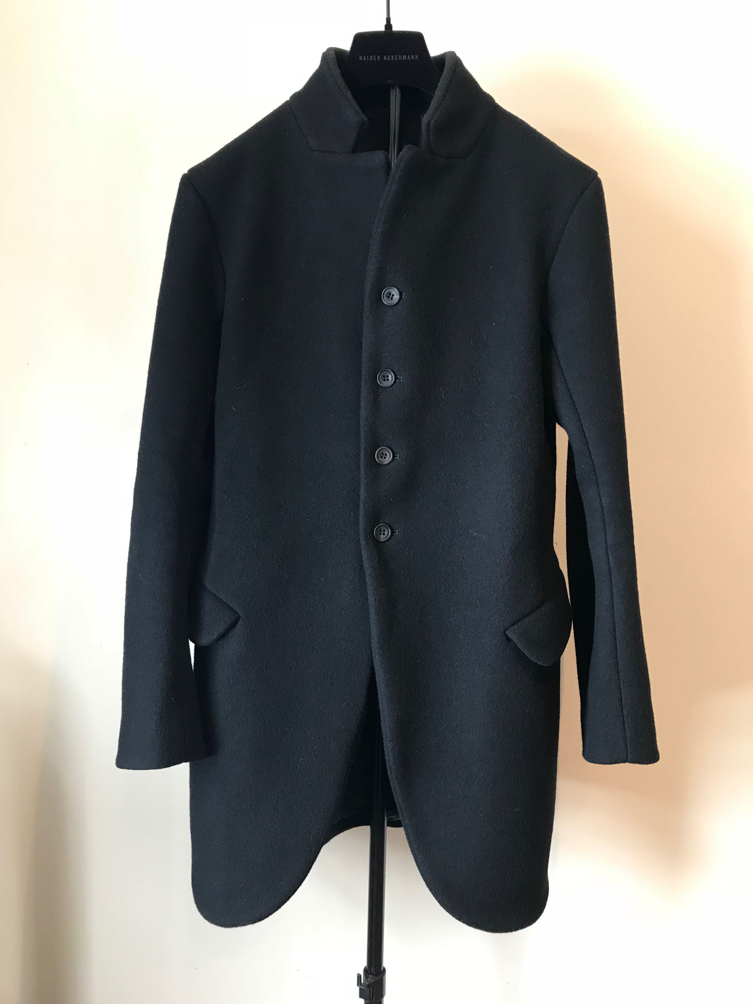 Christopher Nemeth Wool Jacket | Grailed
