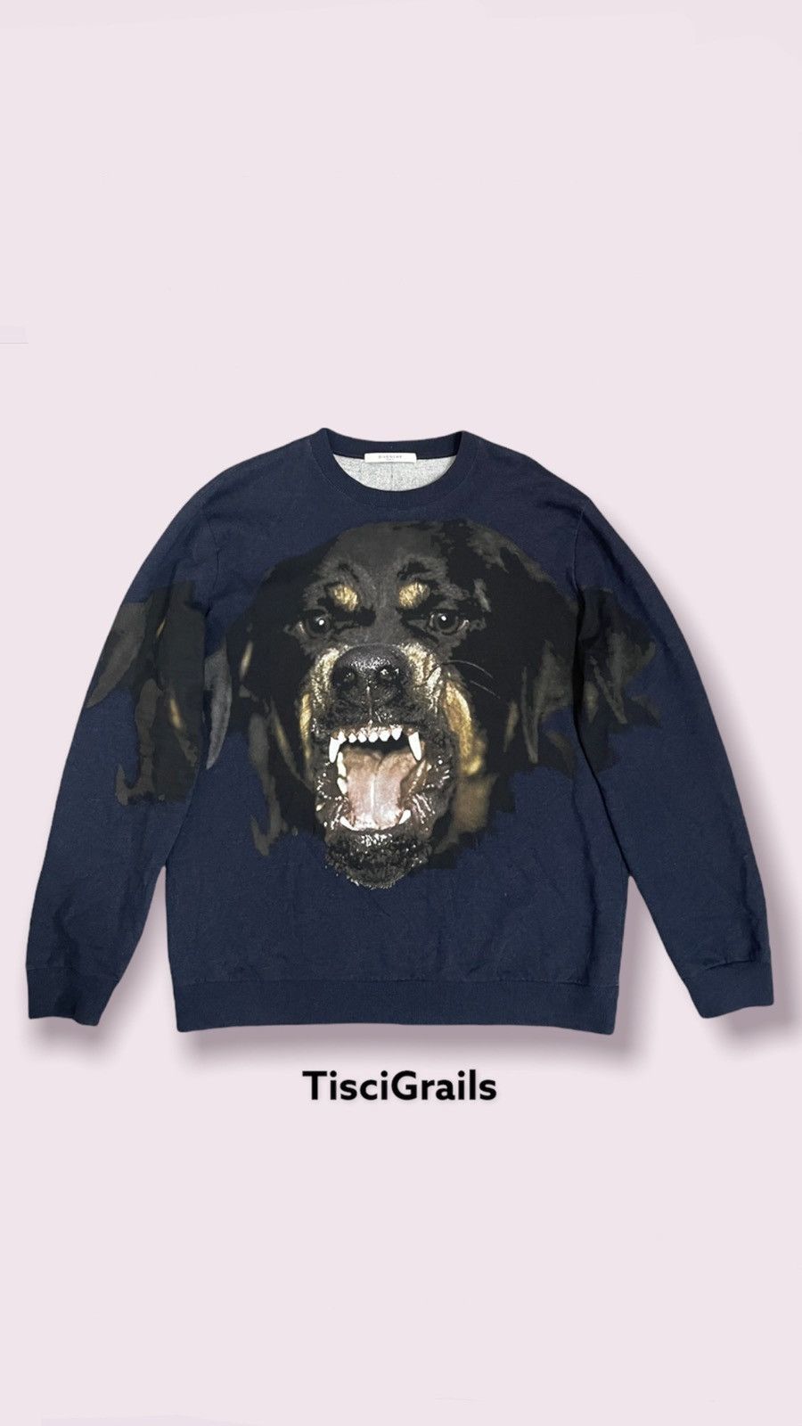 Givenchy Givenchy Rottweiler sweatshirt | Grailed