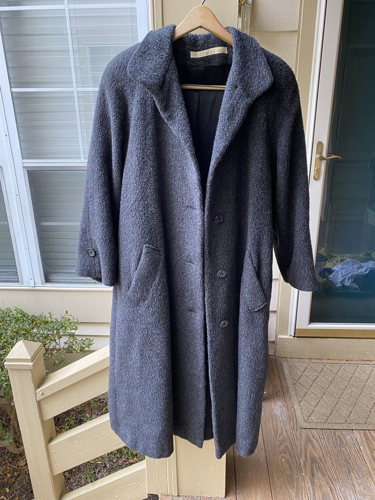 Neiman Marcus × Perry Ellis × Vintage Vintage Perry Ellis Mohair Wool ...