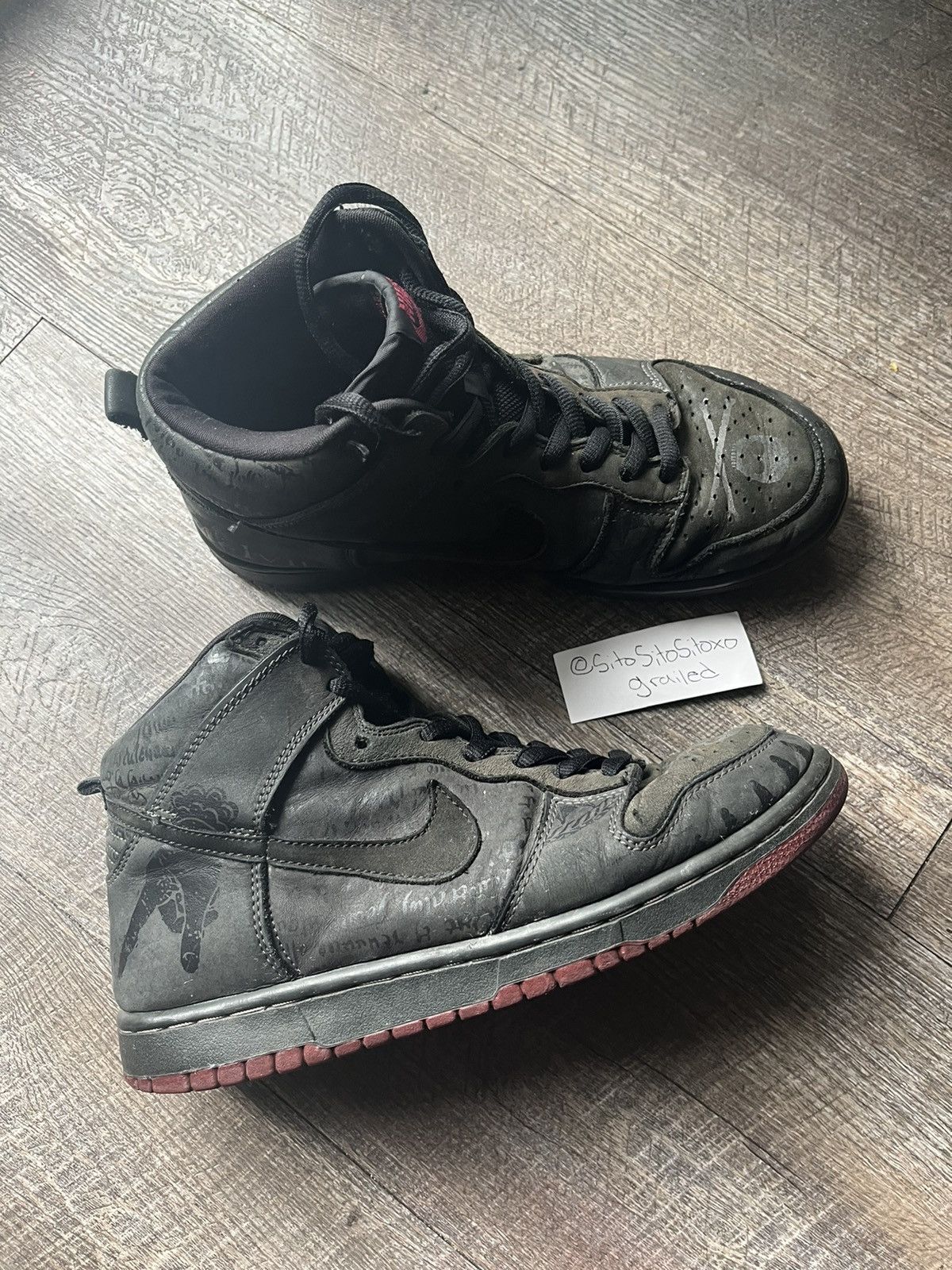 Nike Nike Dunk High Pro SB Melvins | Grailed