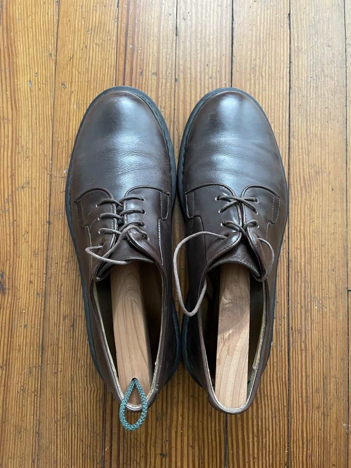 A.P.C. APC Leather Derby Shoes - Made in Italy | Grailed