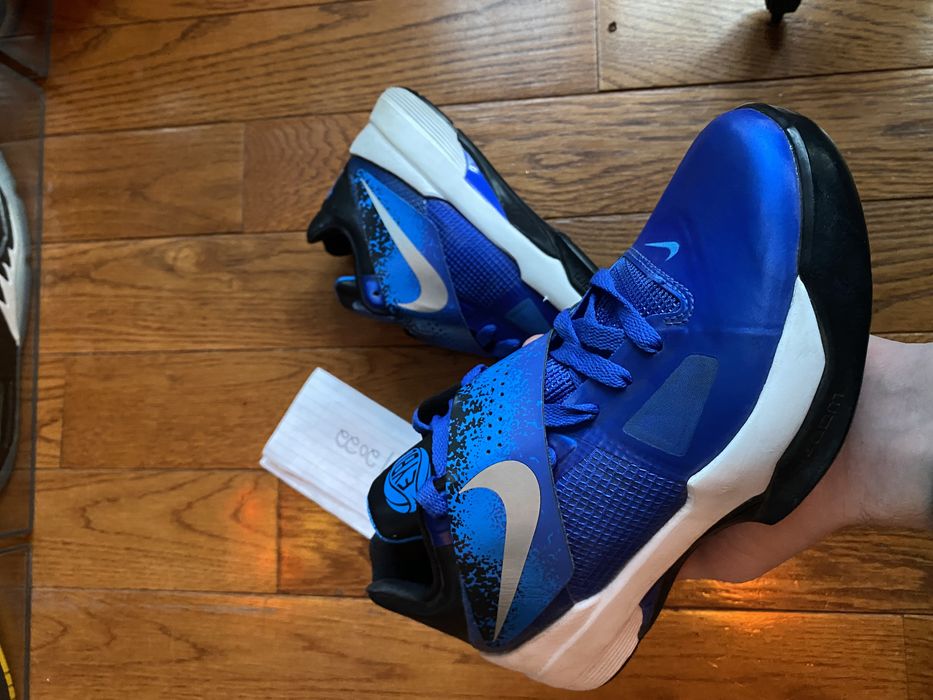 Nike Nike KD 4 EYBL - Blue Edition - Player Exclusive | Grailed