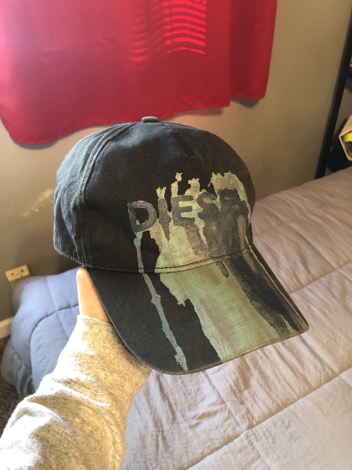 Diesel DIESEL baseball cap | Grailed