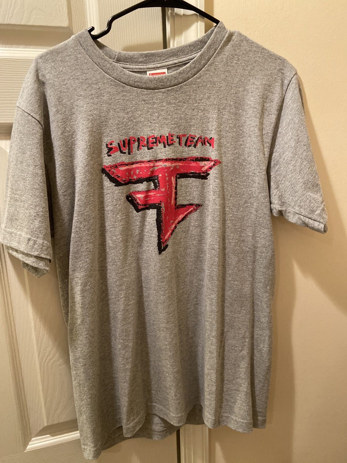Supreme Supreme x FaZe Clan Supreme Team T-Shirt | Grailed