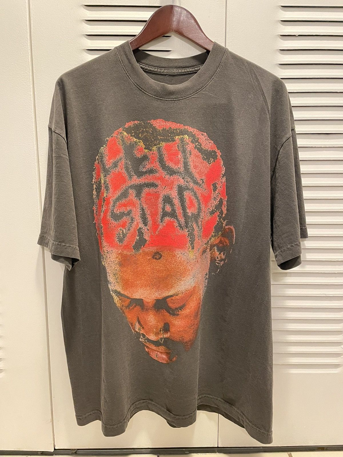 Vintage Hellstar Rodman tee | Grailed