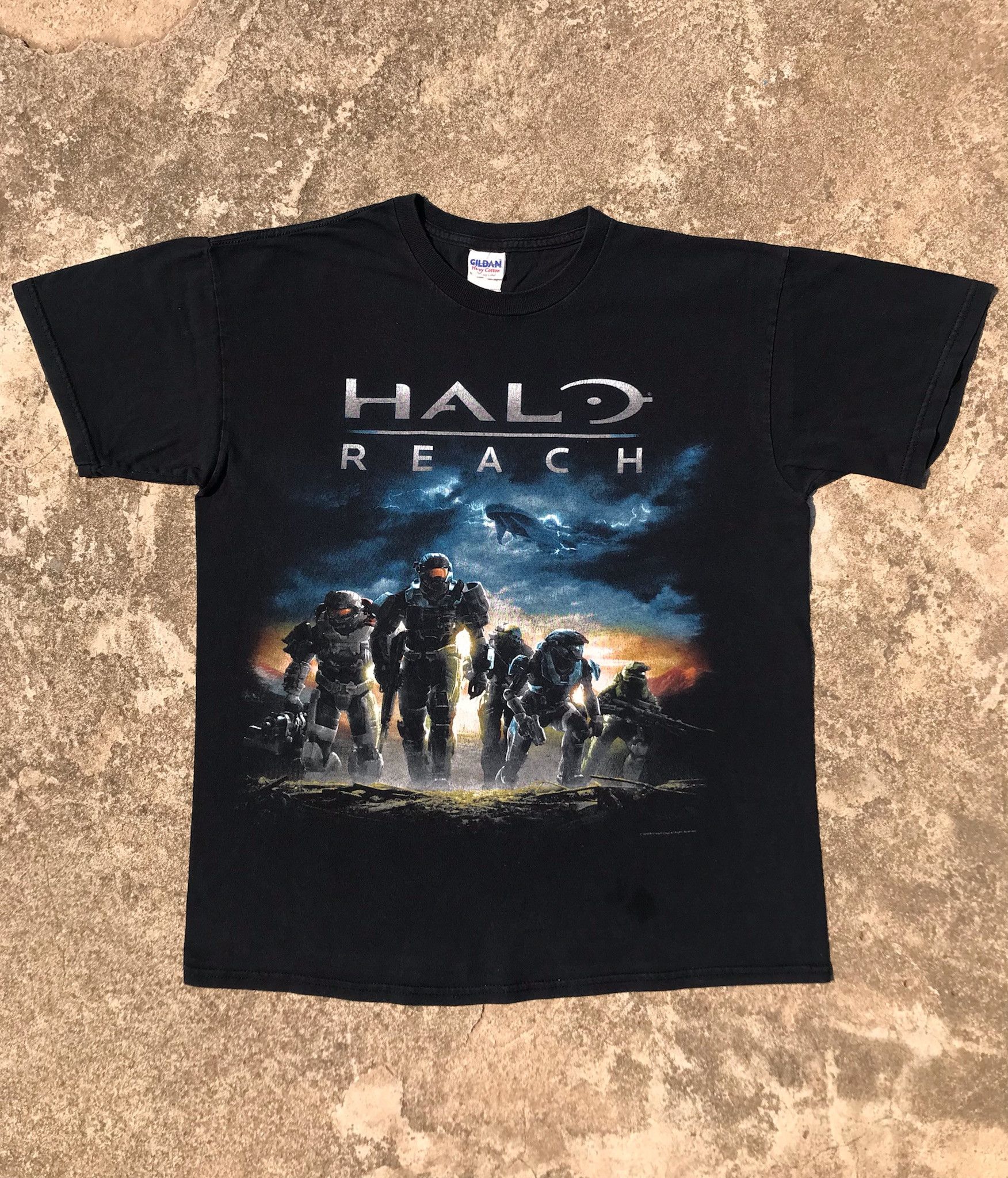 The Game Halo Reach T Shirt | Grailed