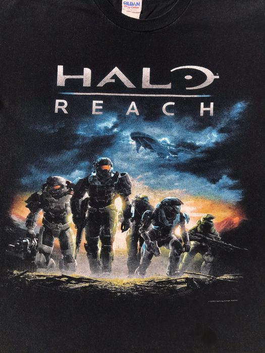 The Game Halo Reach T Shirt | Grailed