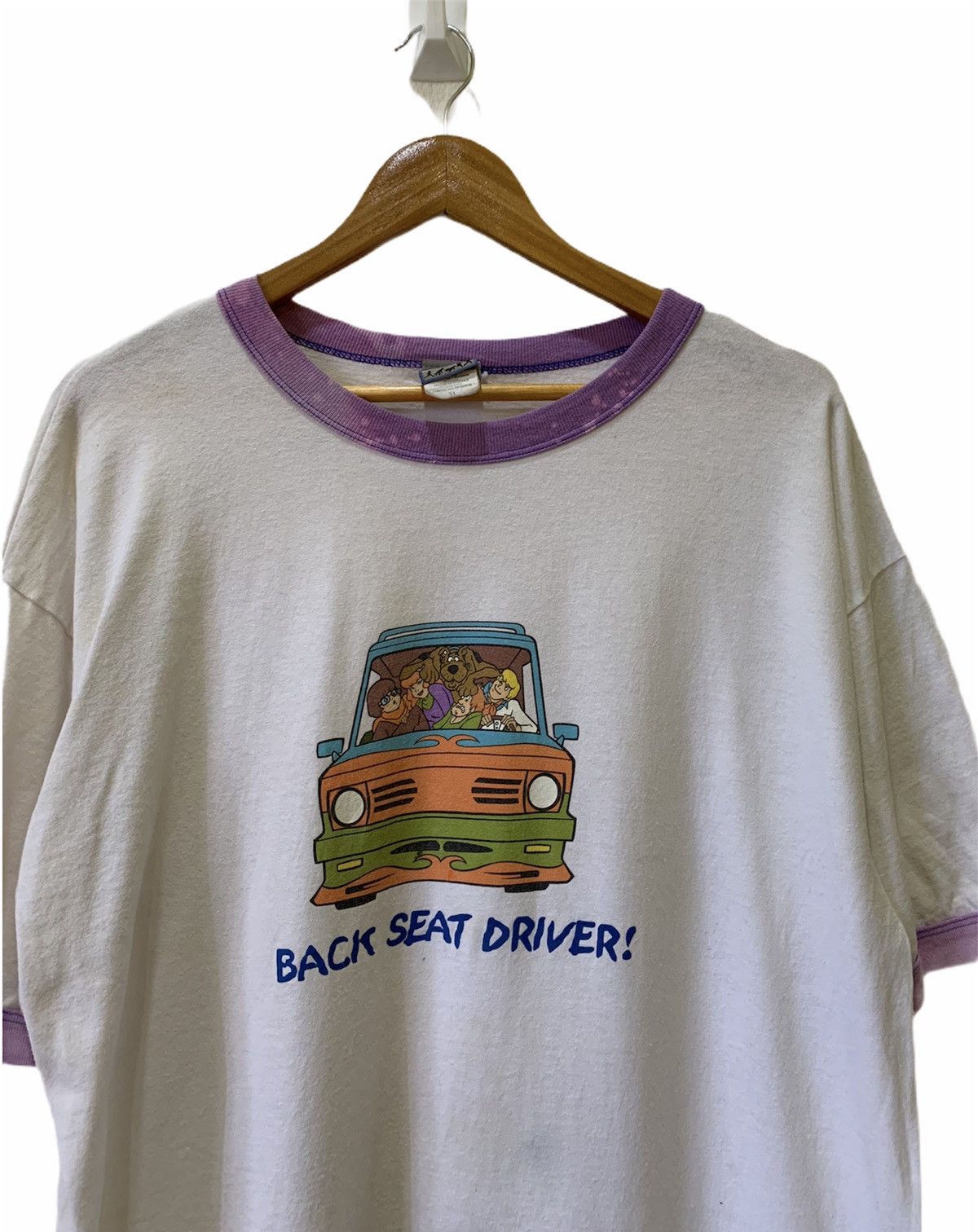 Cartoon Network × Vintage VTG 90s SCOOBY DOO BY CARTOON NETWORK RINGER ...