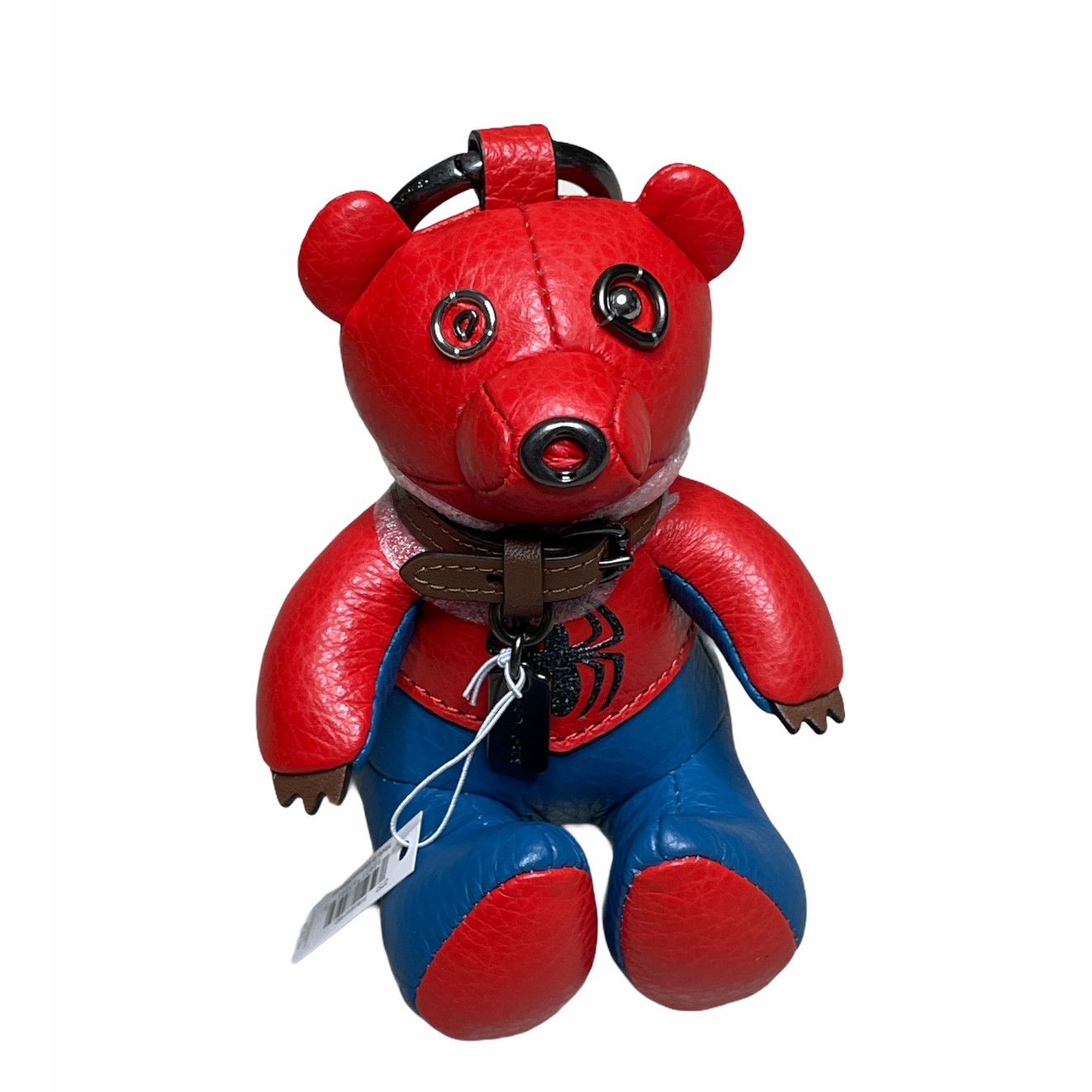 Coach Coach Marvel Spider-Man Collectible Bear Bag Charm Key Chain ...