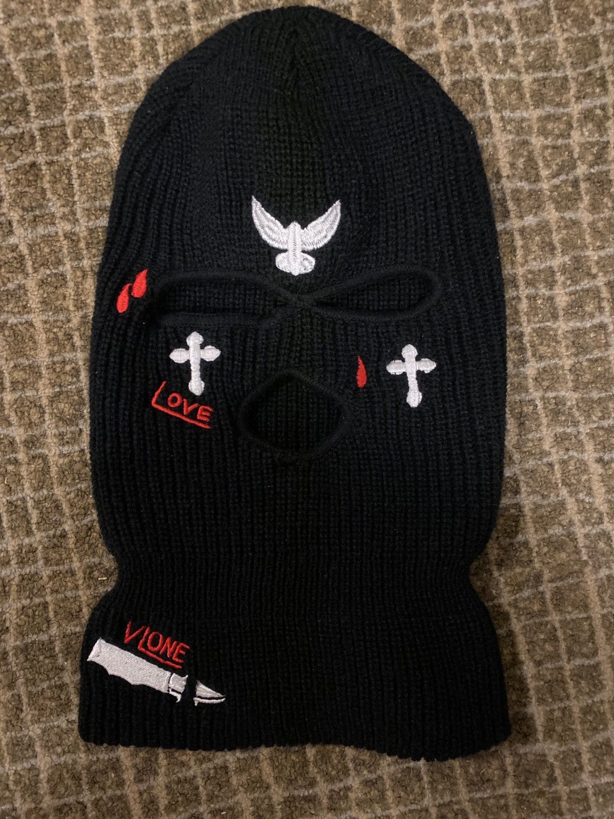 Vlone VLONE x Kodak Black Ski Mask | Grailed