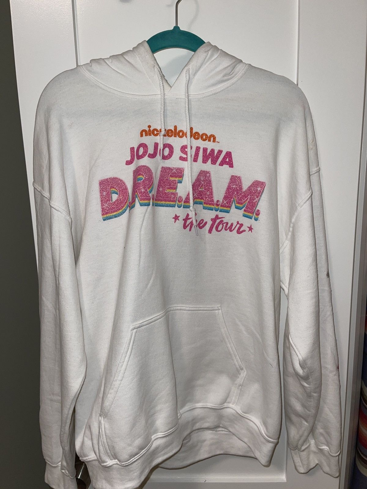 Tour Tee Jojo Siwa DREAM tour hoodie | Grailed