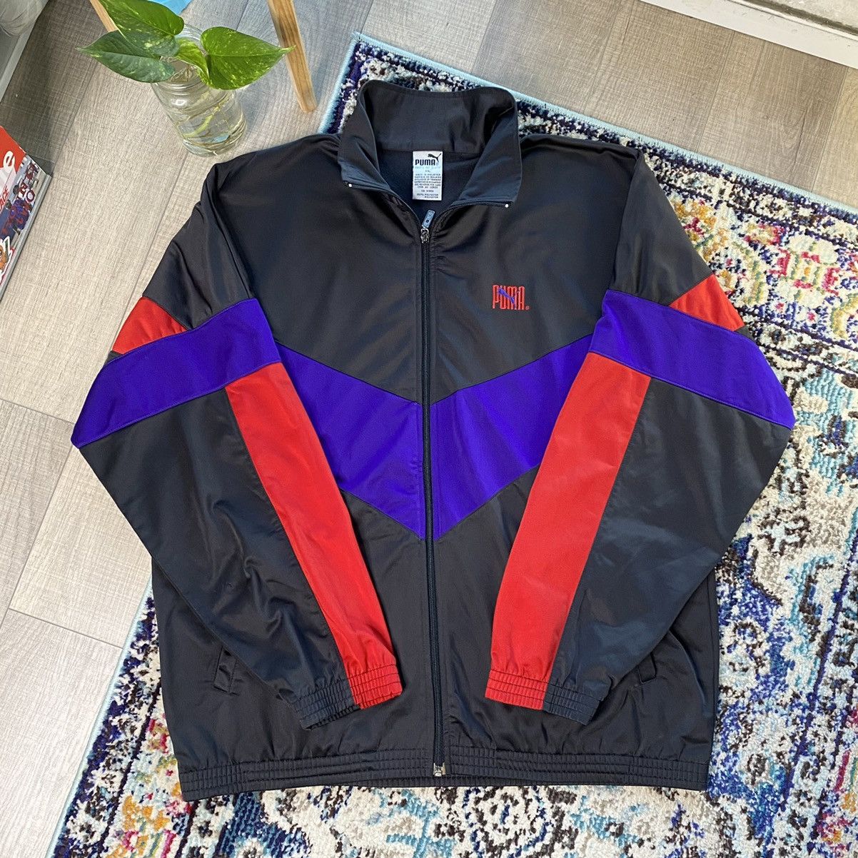 Puma × Streetwear × Vintage 90s Puma Track Jacket | Grailed