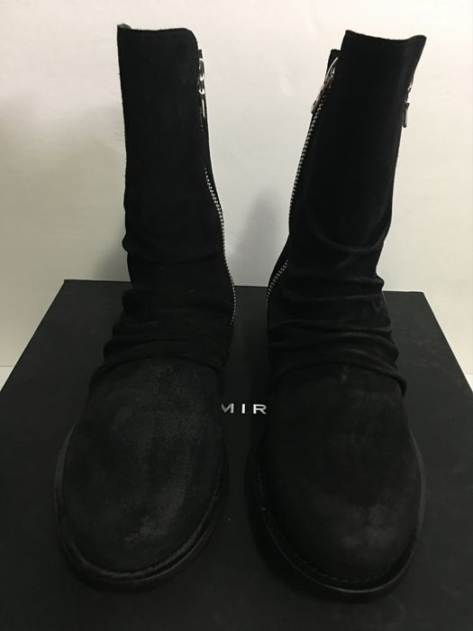 Amiri Stack Boots | Grailed