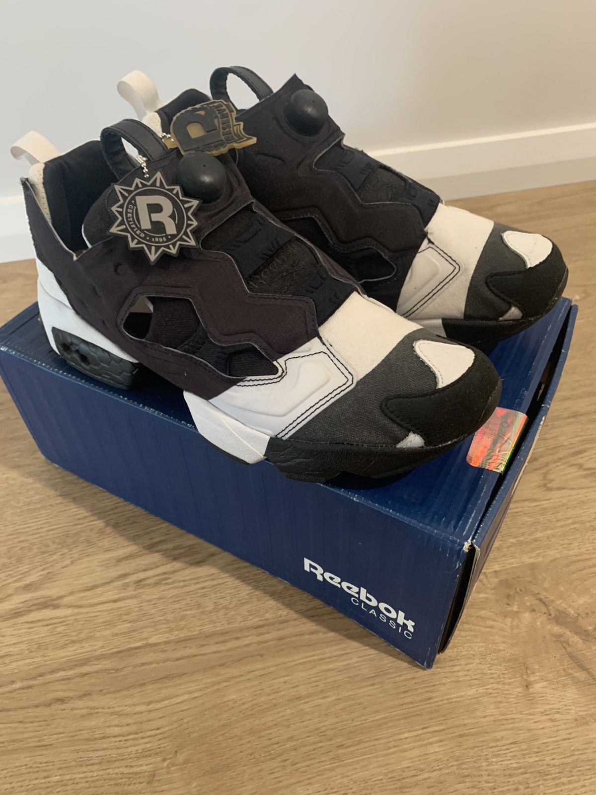 Boris Bidjan Saberi × Reebok Boris Bidjan Saberi x InstaPump Fury OG ...