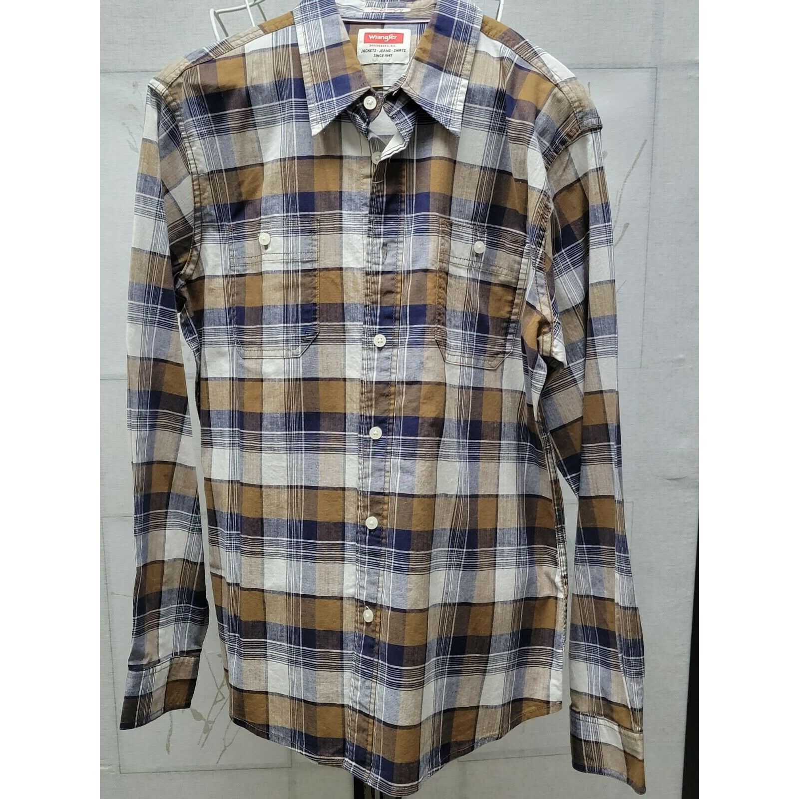 Wrangler Wrangler Men's Checkered Plaid | Grailed