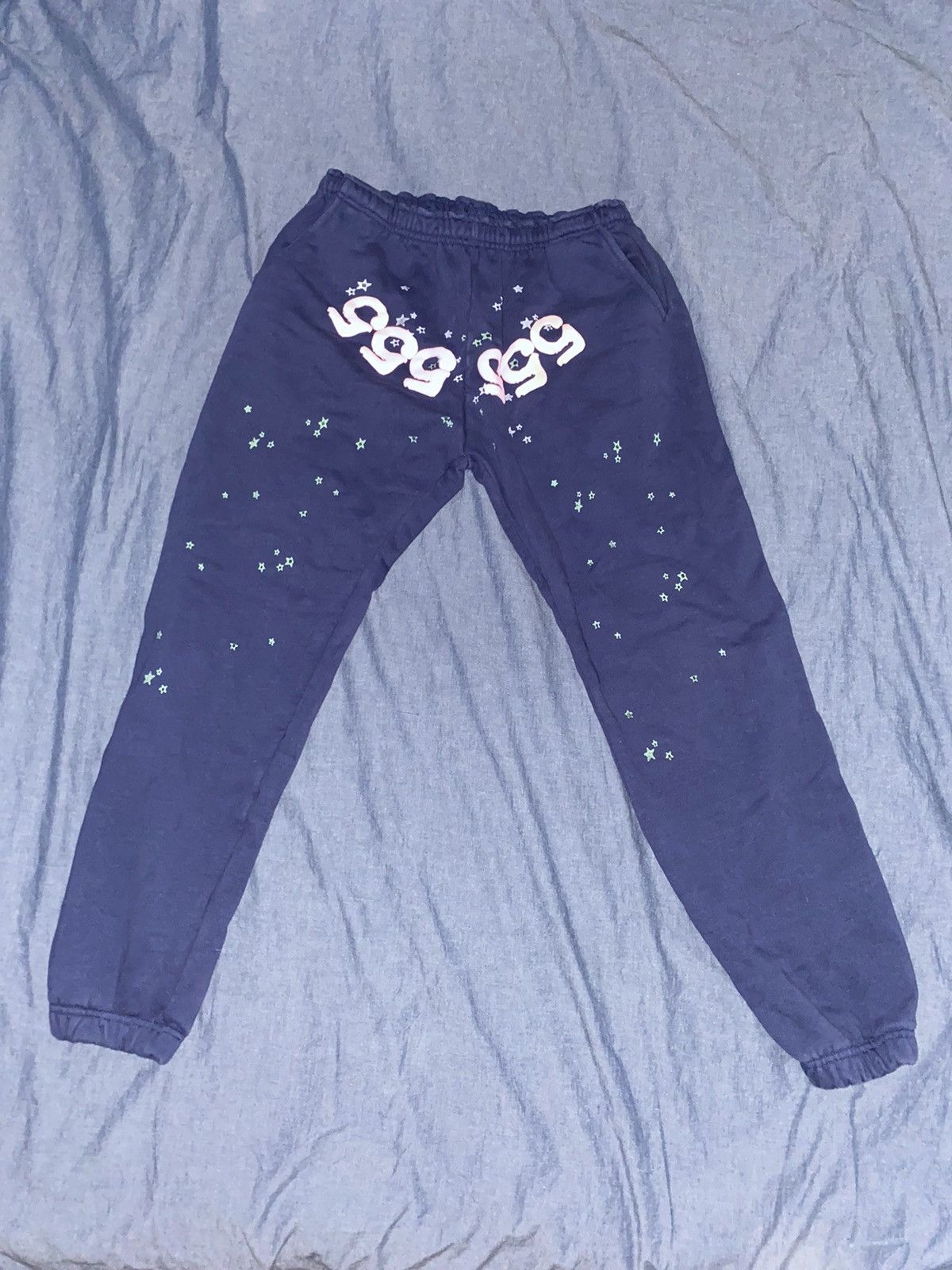 Spider Worldwide Spider worldwide blue angel number sweats | Grailed