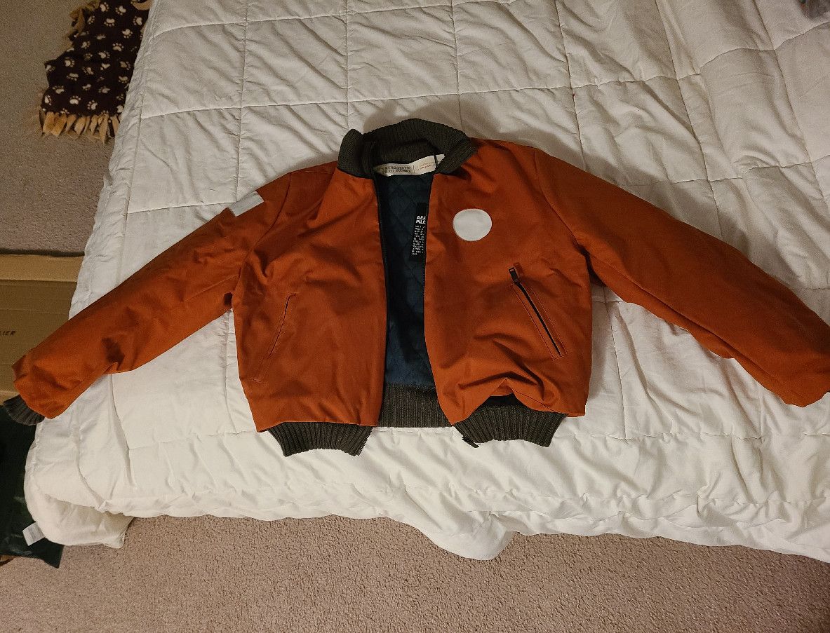Other Aerostatic Pilot Bomber Jacket Kim Kitsuragi Disco Elysium | Grailed