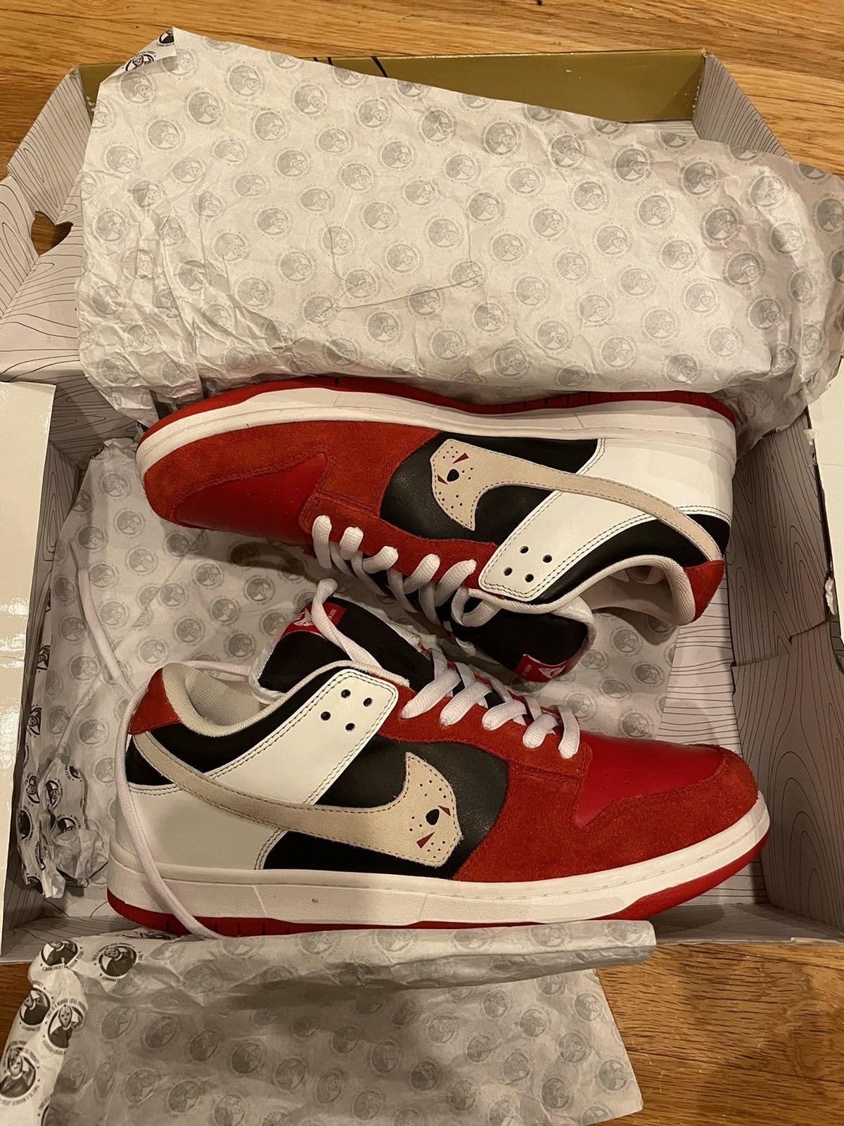 Warren Lotas Warren Lotas Jason Nike SB Dunk Low | Grailed