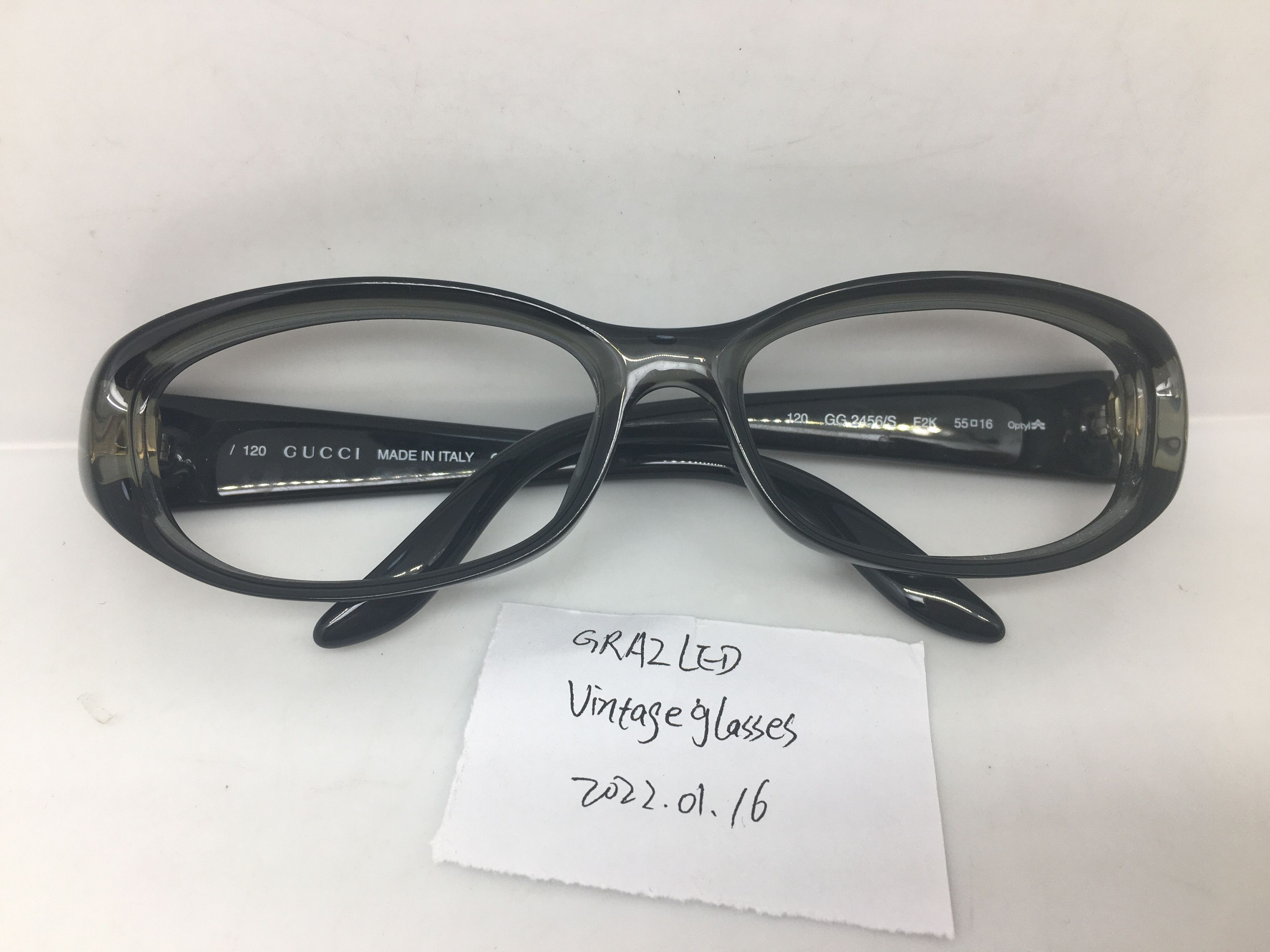 Gucci Vintage GUCCI GG2456/s E2K Optyl Eyeglasses Frame Italy | Grailed