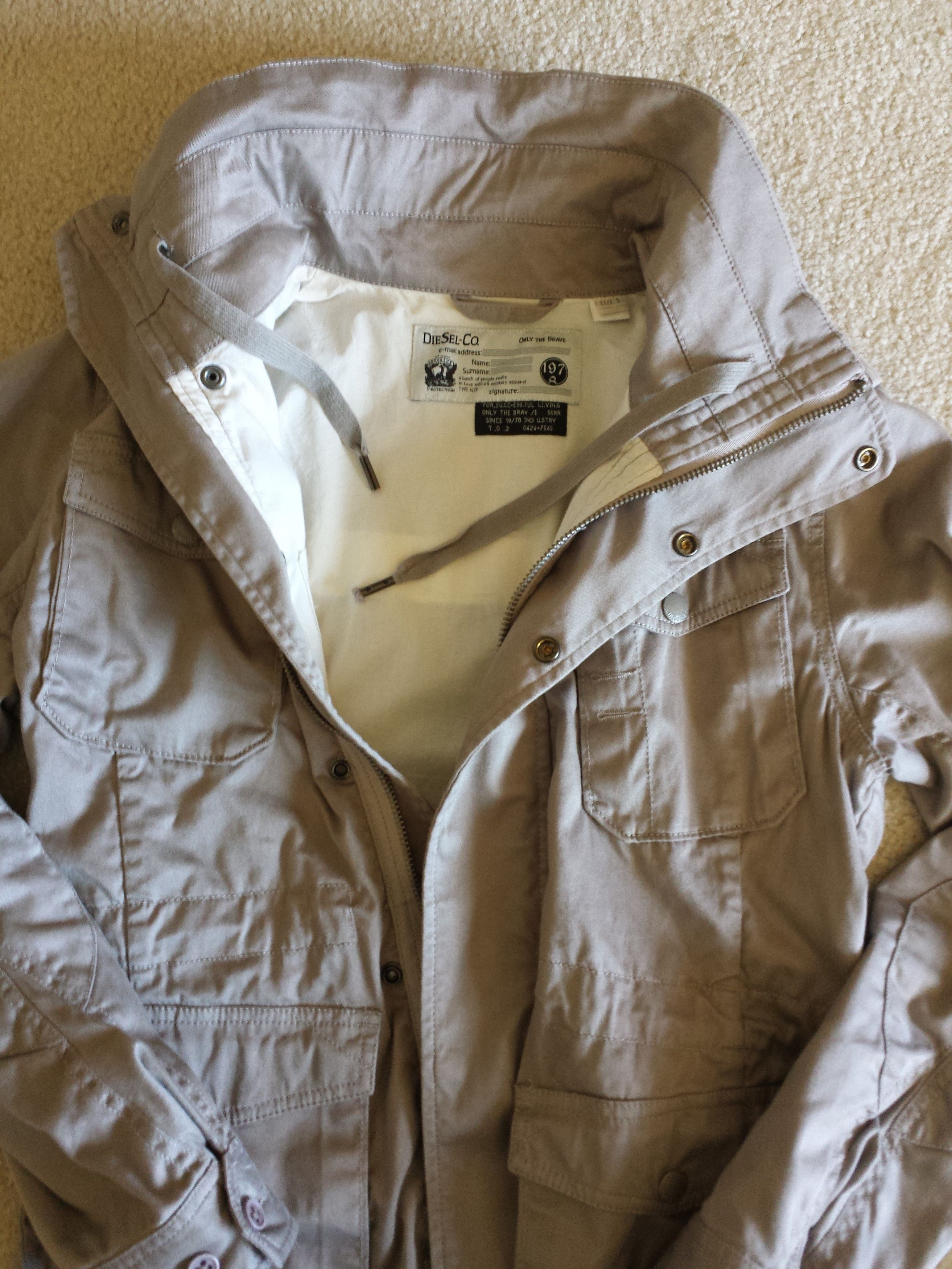 Diesel Field Jacket | Grailed