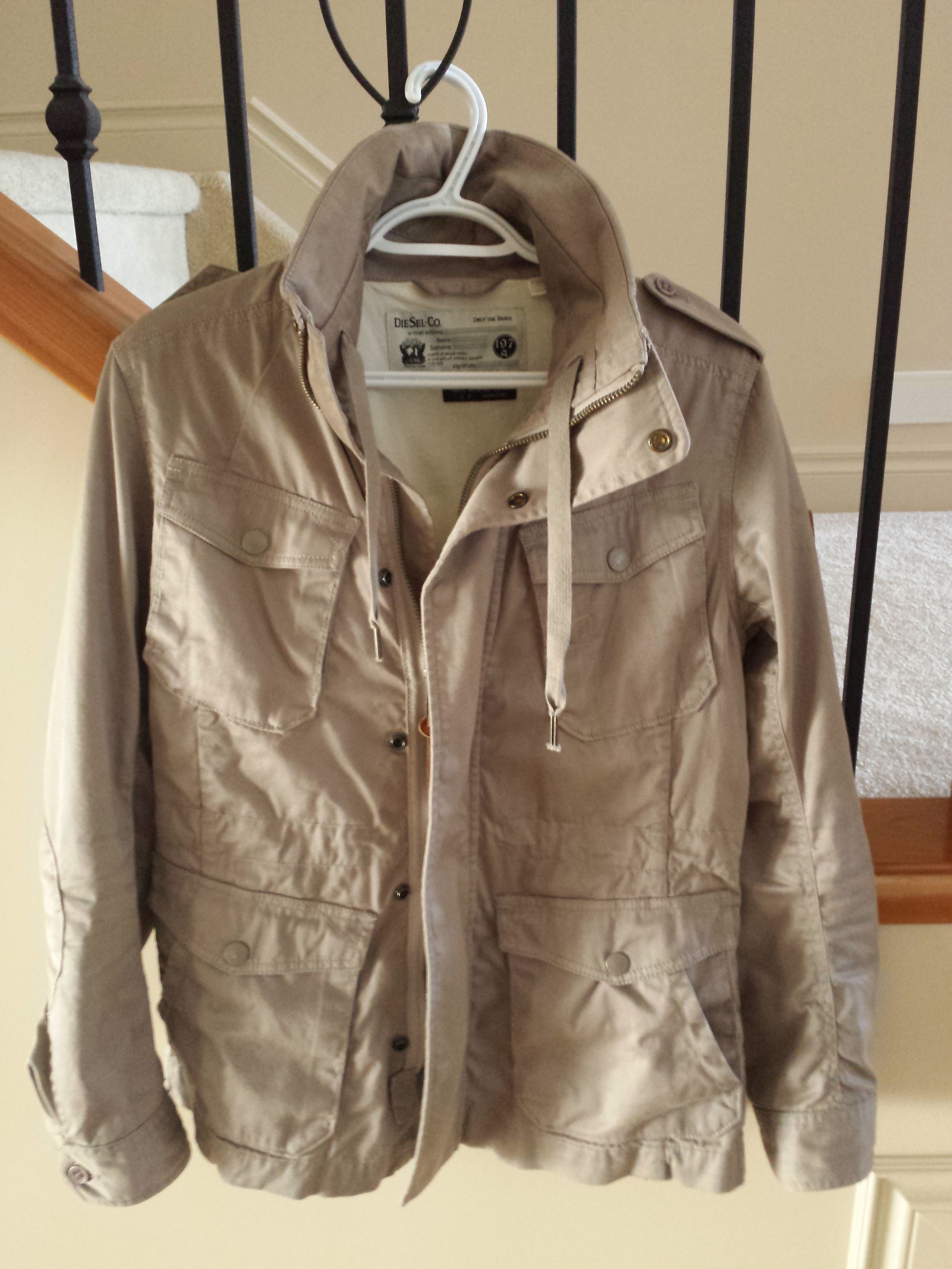 Diesel Field Jacket | Grailed