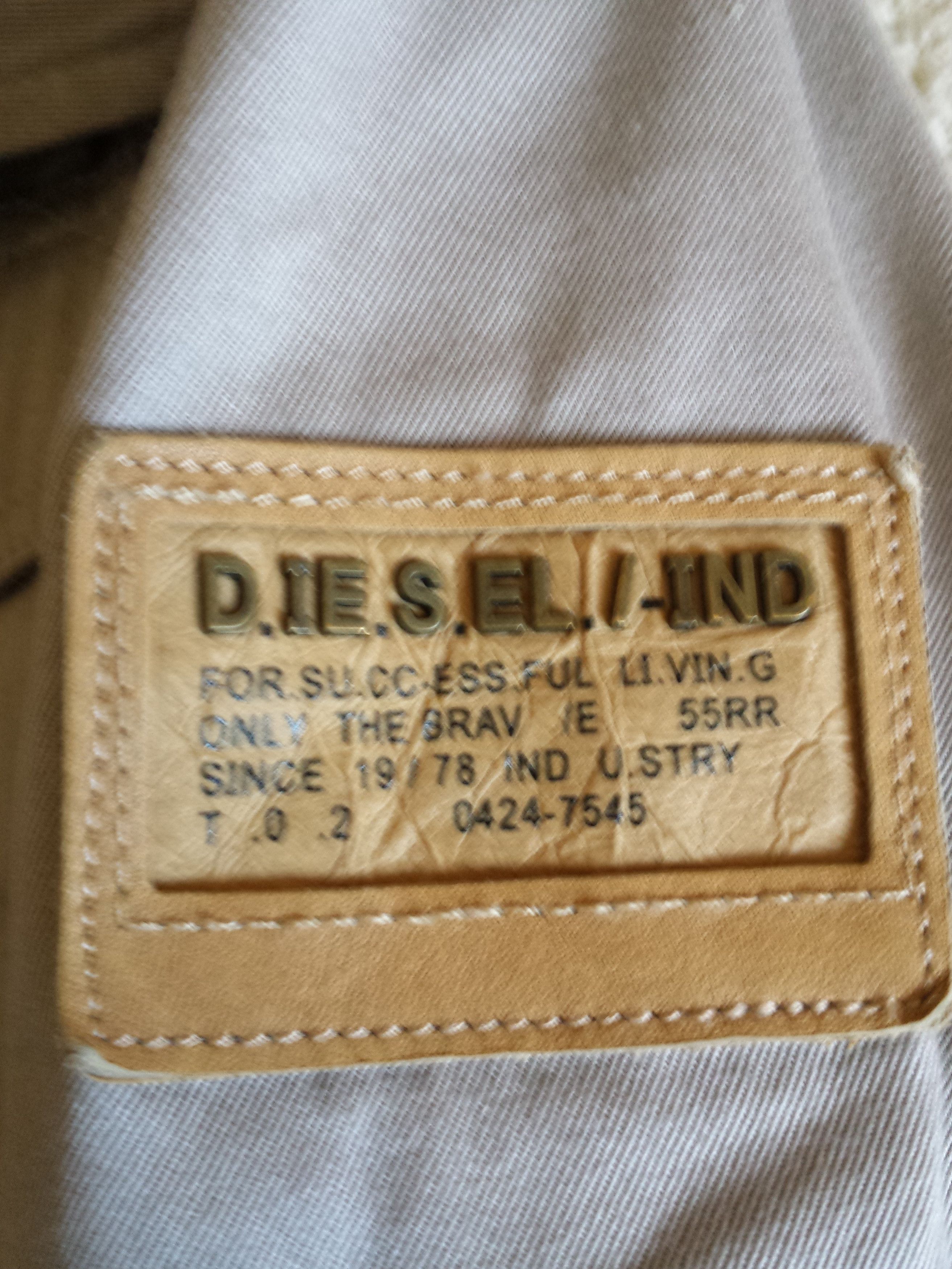 Diesel Field Jacket | Grailed