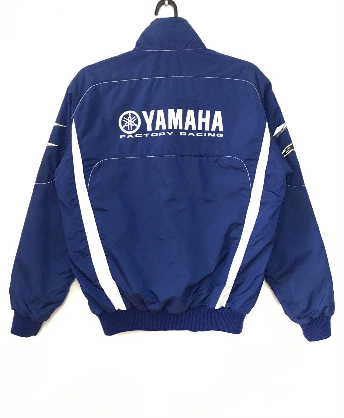 Racing × Yamaha Alpinstars x Yamaha Factory Racing Jacket | Grailed