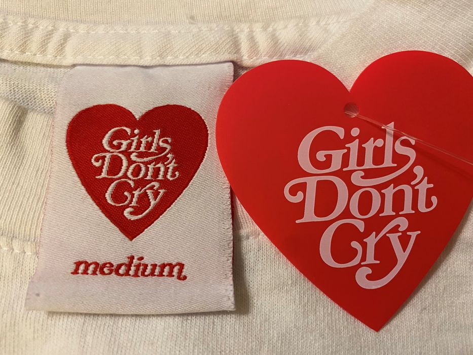 Girls Dont Cry Girl's Don't Cry Logo T-Shirt | Grailed