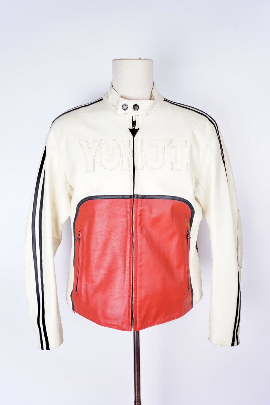 Yohji Yamamoto Yohji Yamamoto Pour Homme AW04 Dianese Motorcycle Jacket ...