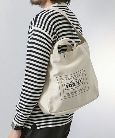 Bag × Head Porter × Porter Porter x Lowercase 2 Way Bag | Grailed
