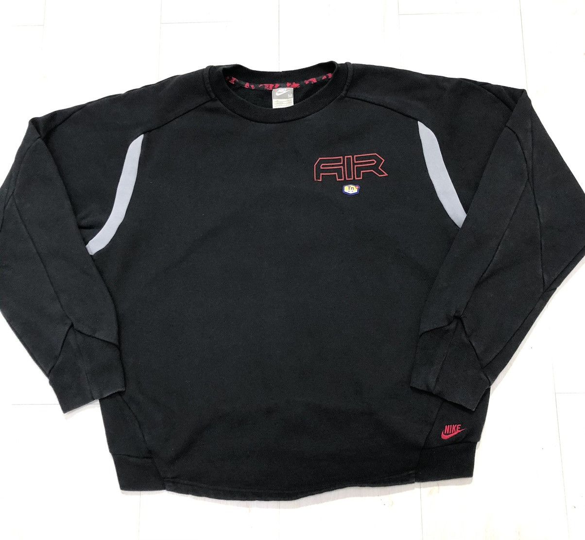Nike 💥RARE Vintage Nike TN Sweatshirt Tuned Air Nike | Grailed