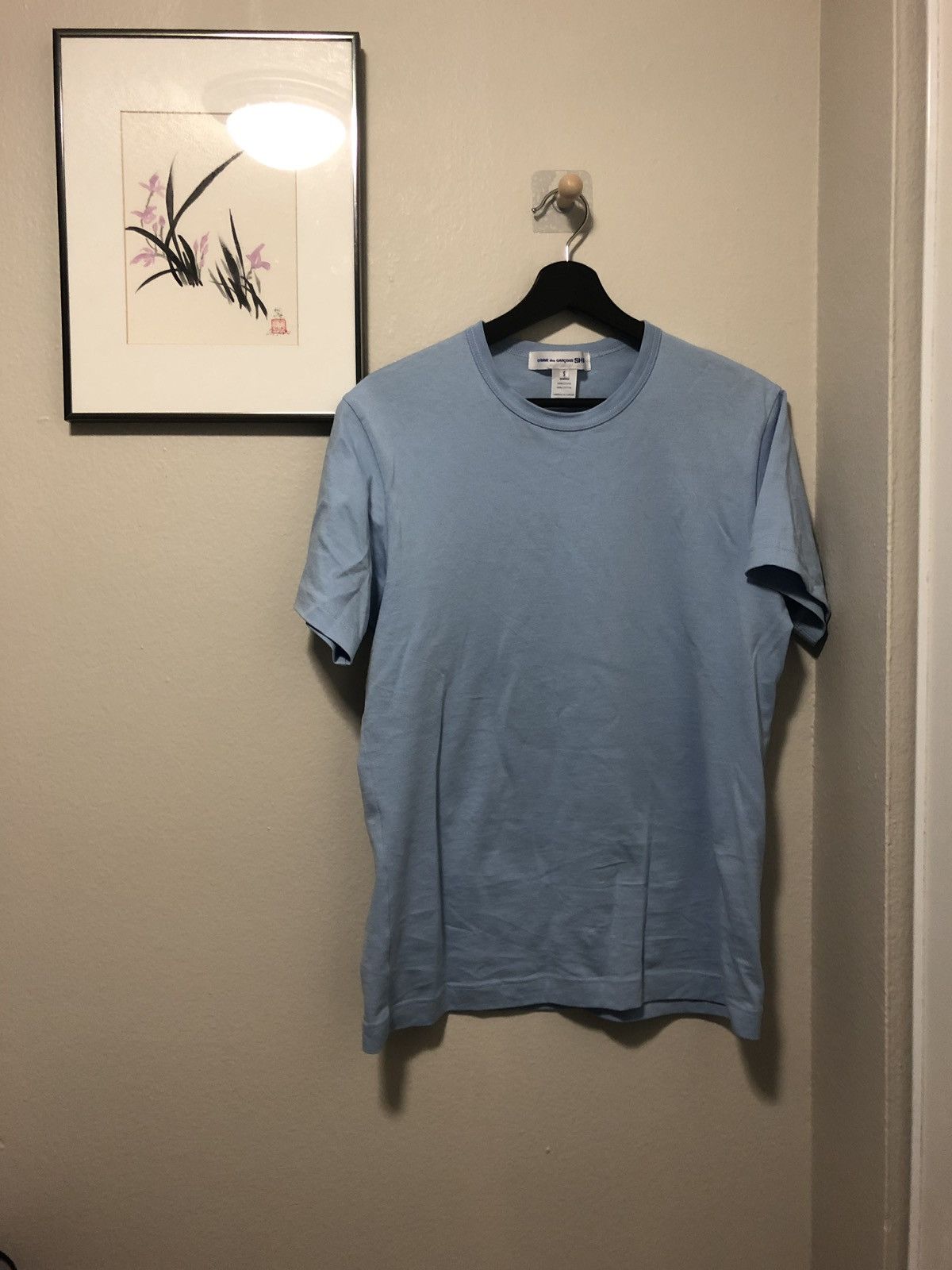 Comme des Garcons Comme Des garçon baby blue T-shirt | Grailed