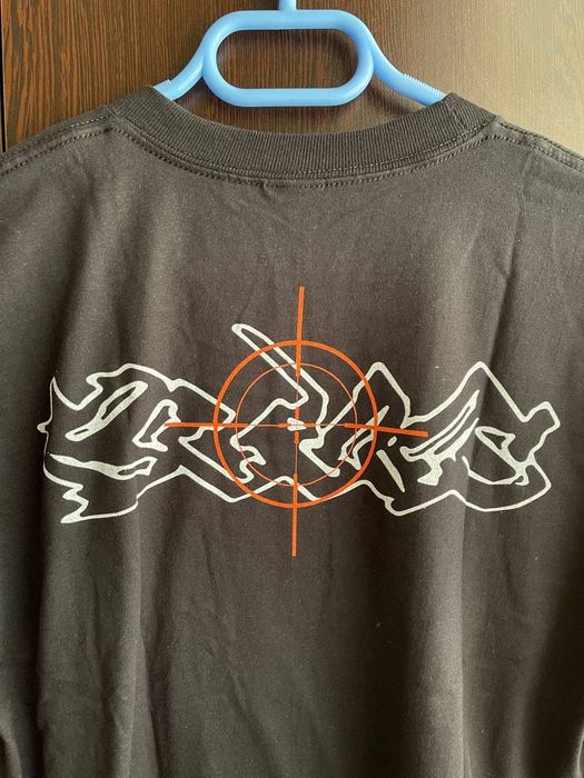 Yung Lean Drain Gang Bladee Red Light Tee | Grailed