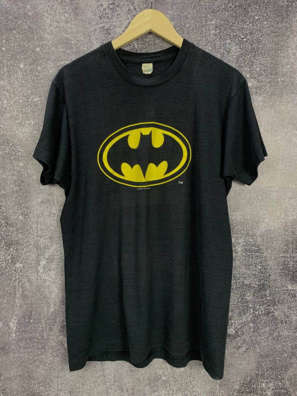 Vintage VINTAGE BATMAN T-SHIRT 1964 BY DC COMIC BIG LOGO | Grailed