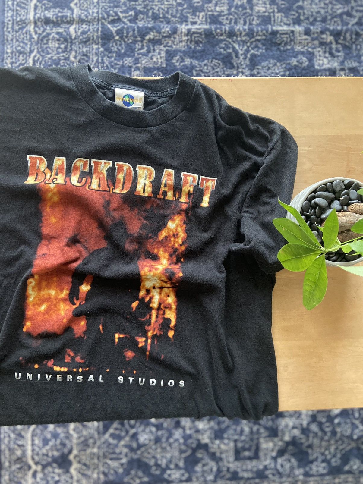 Universal Studios × Vintage 98’ BACKDRAFT Universal Studios | Grailed