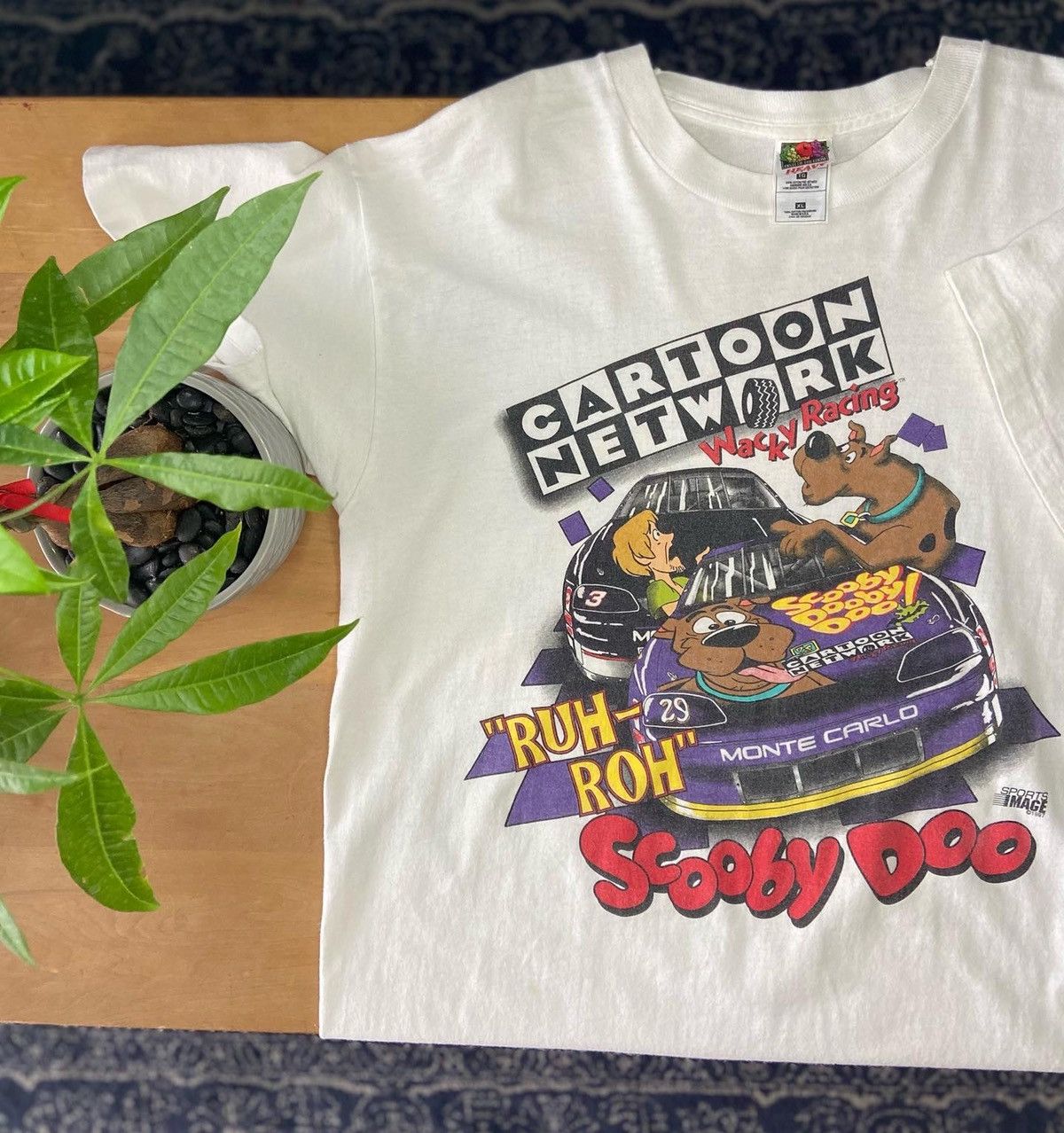 Cartoon Network 96’ Cartoon Network Scooby Doo NASCAR | Grailed