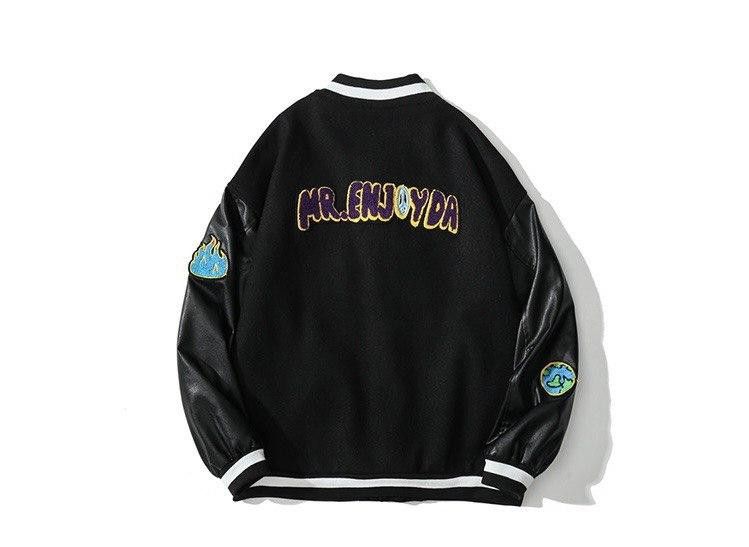 Varsity New Stylish Cool Money Bomber Jacket Varsity Jacket | Grailed