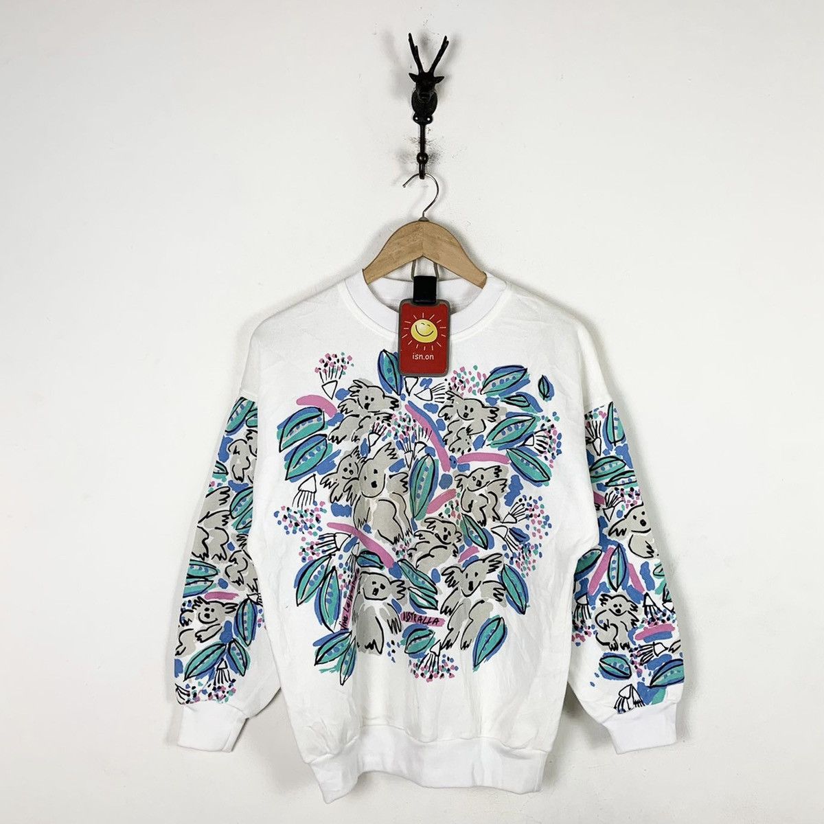 Vintage Vintage Viva La Wombat Koala Australia Sweater | Grailed