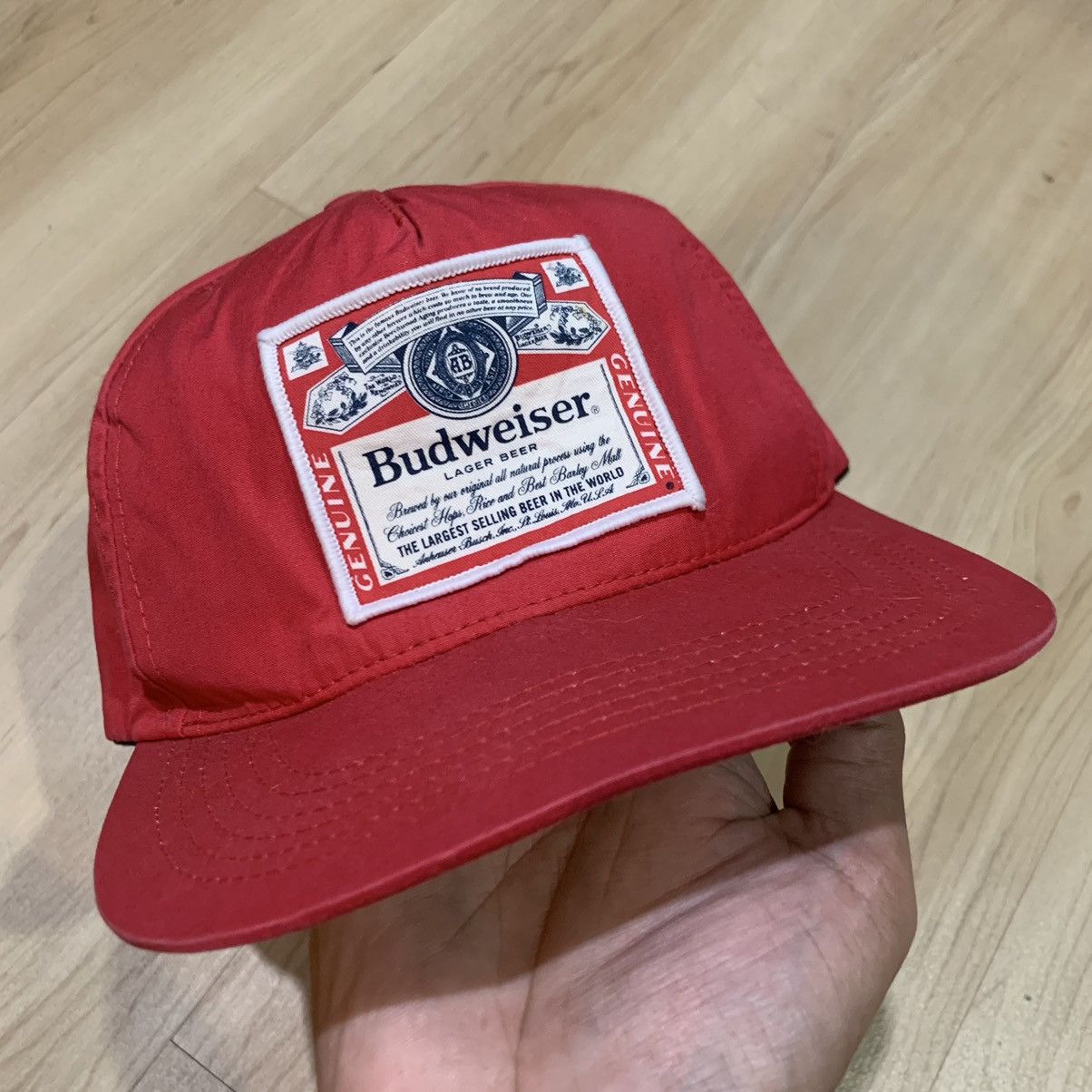Supreme Supreme Budweiser snap back rare !!! box logo | Grailed