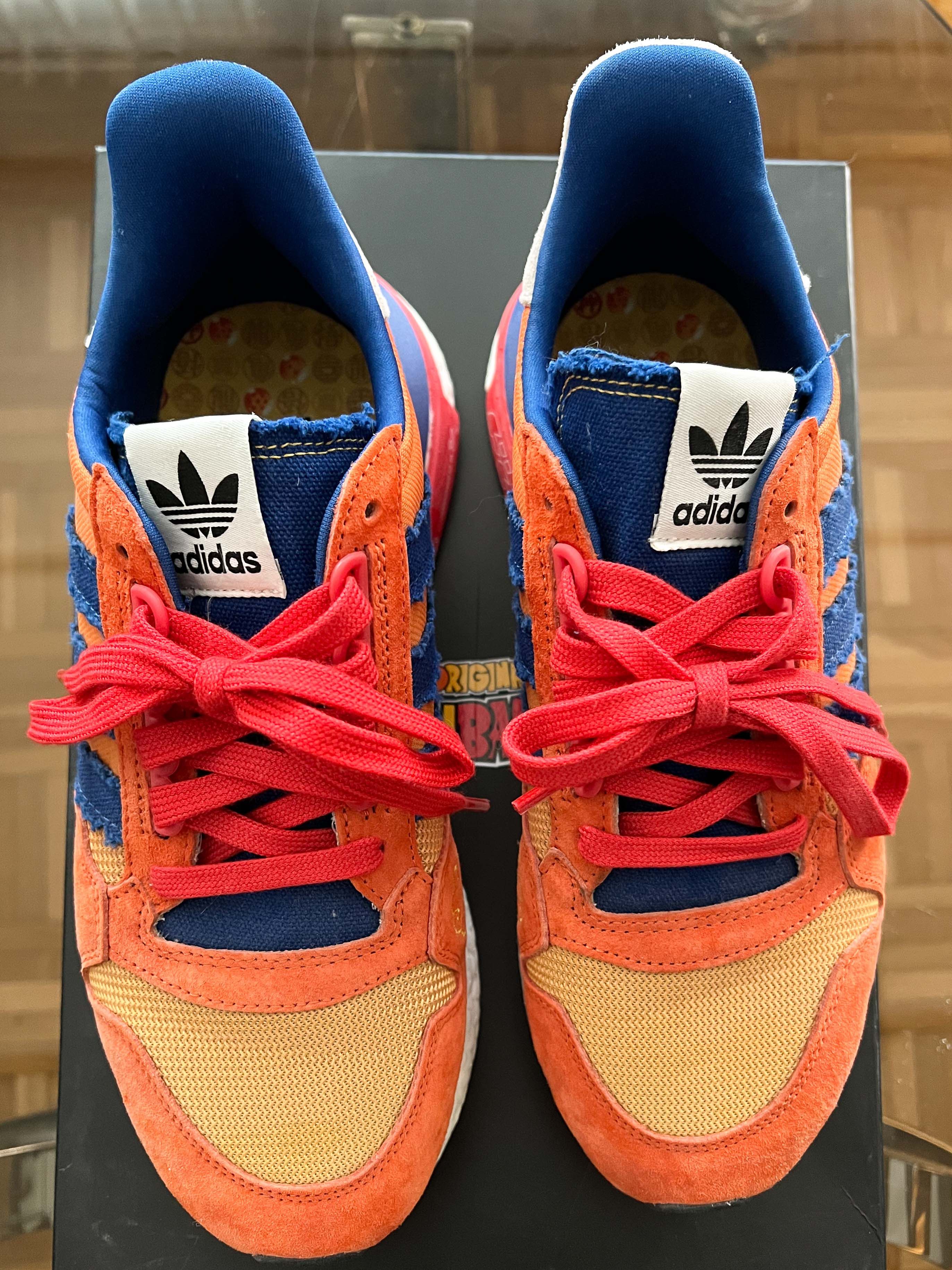 Adidas Adidas ZX 500 Son Goku (DBZ Collab) | Grailed