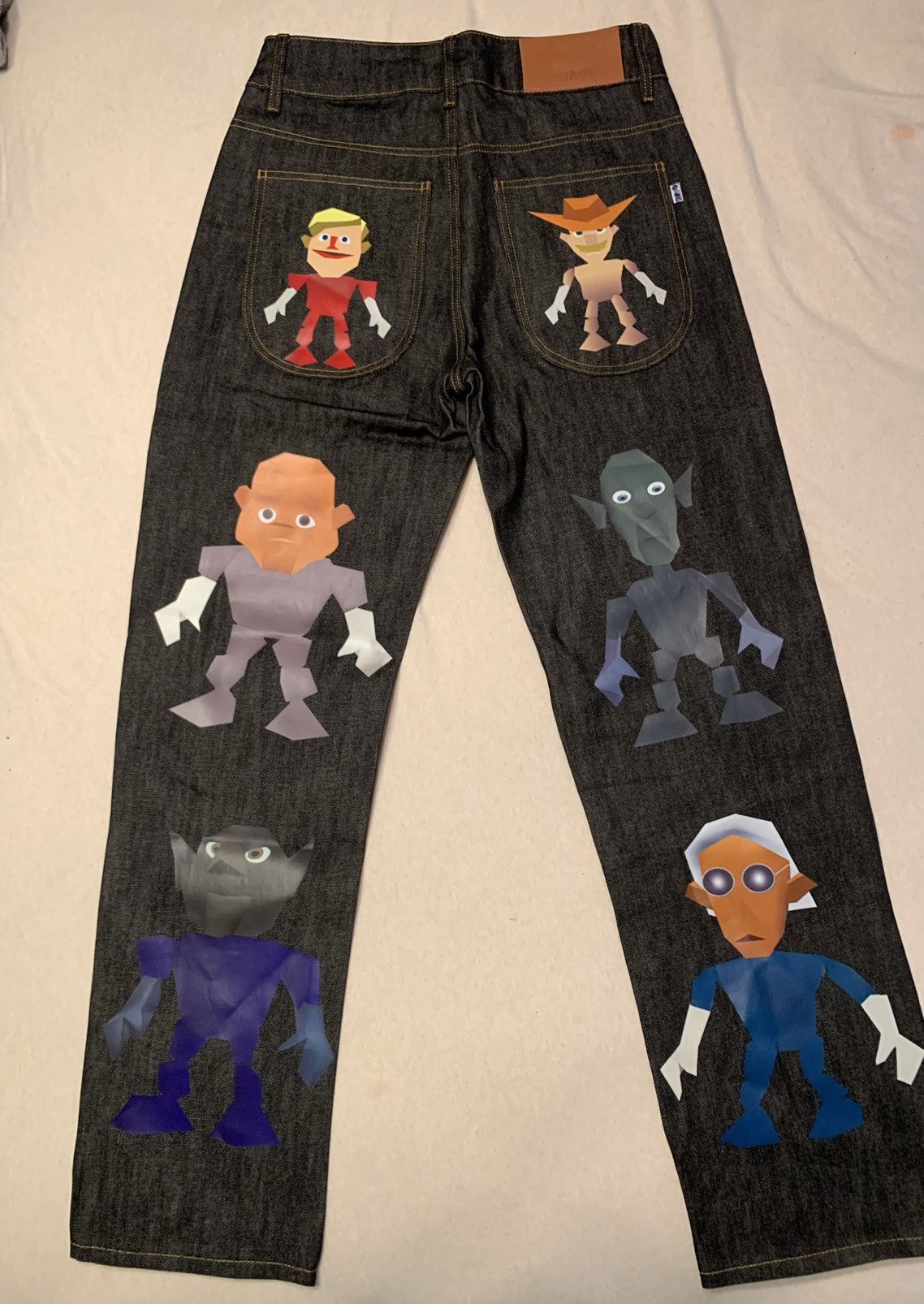 Imran Potato imran potato poy poy jeans | Grailed