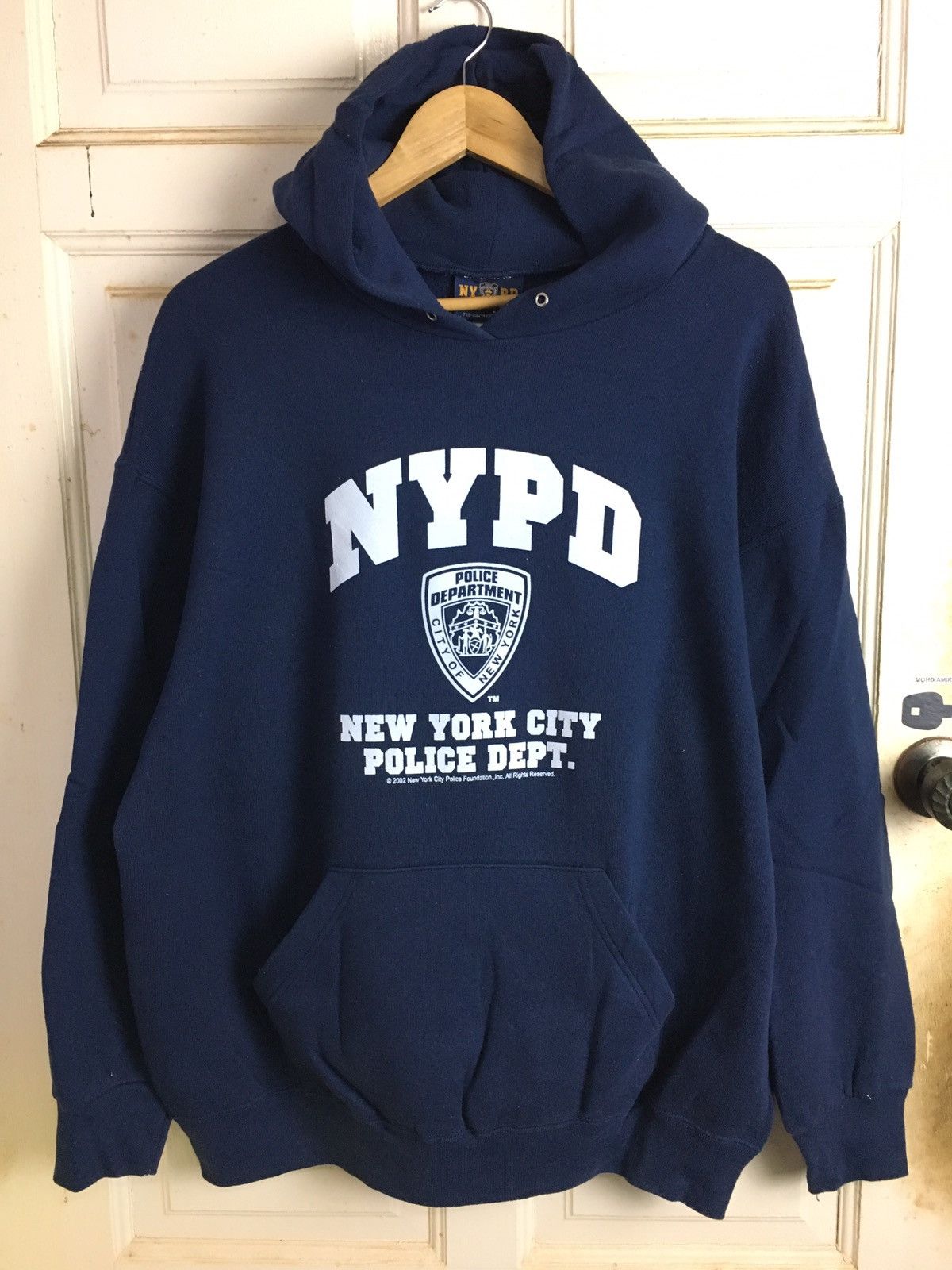 Vintage Vintage NYPD Police Department FOTL | Grailed