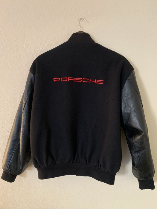 Vintage Vintage Porsche Bomber Jacket | Grailed