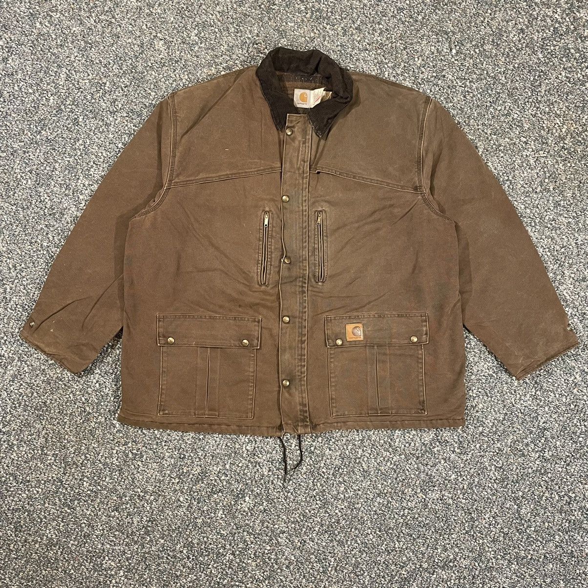 Carhartt × Made In Usa × Vintage Vintage Made In USA Carhartt Chore ...