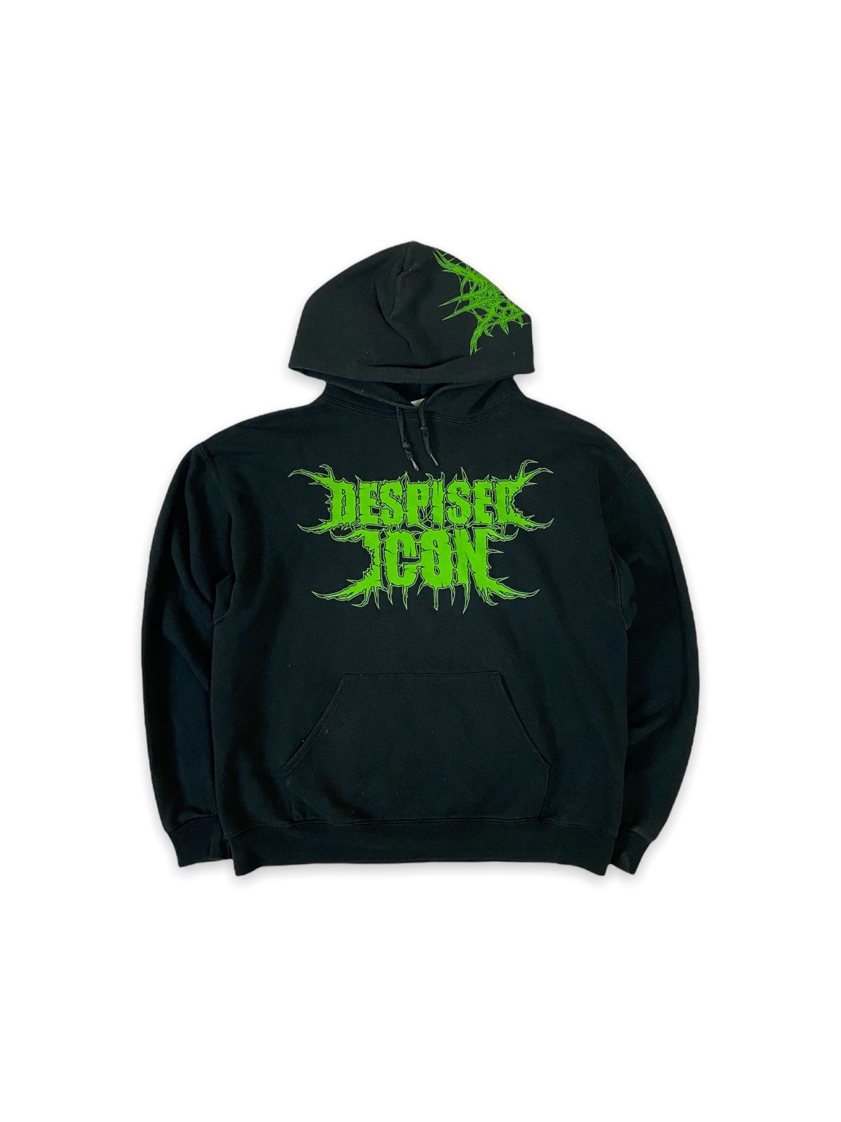 Band Tees × Vintage VINTAGE 00’s DESPISED ICON KEEP IT BRUTAL DEATHCORE ...
