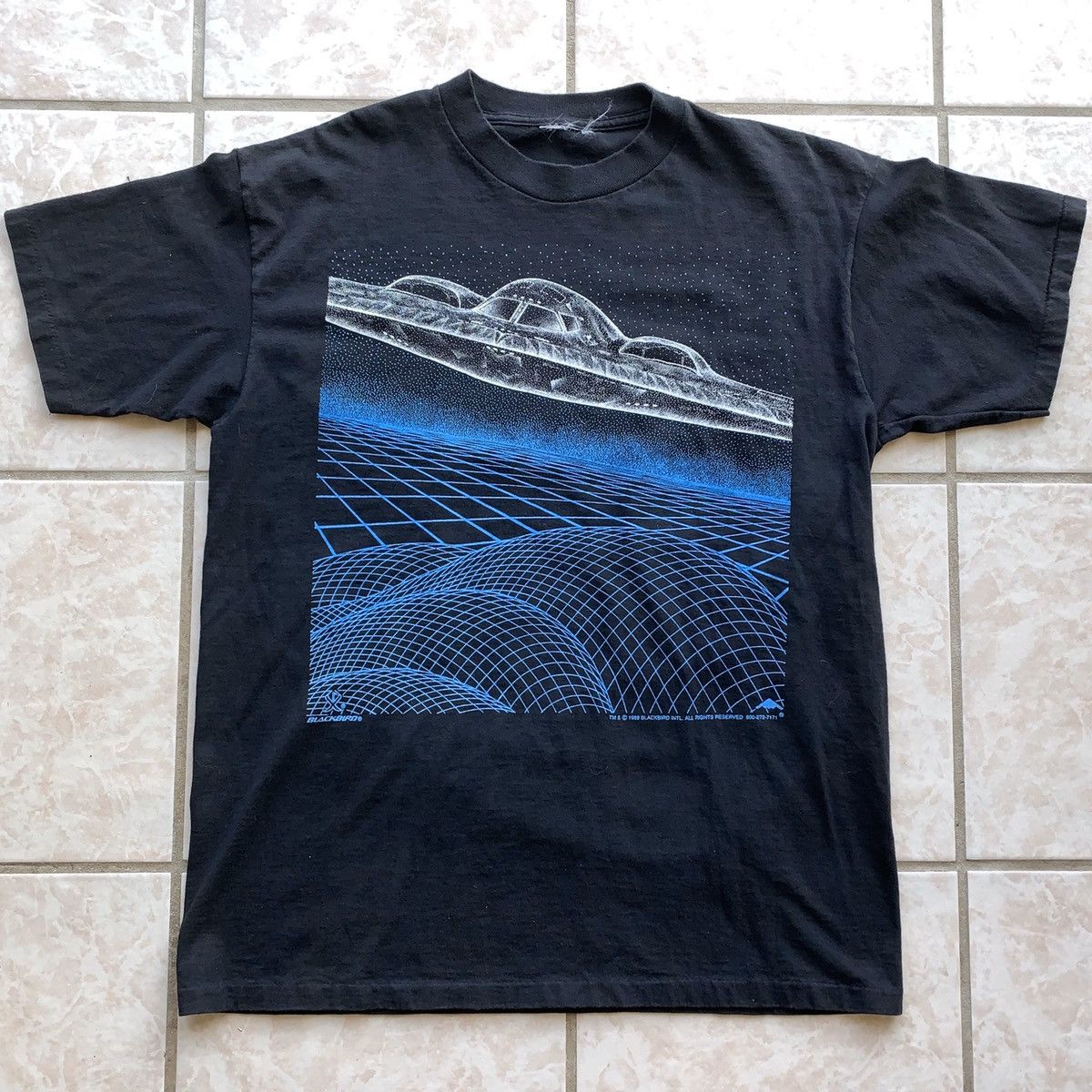 Streetwear × Vintage Vintage Northrop B-2 Bomber T-Shirt | Grailed
