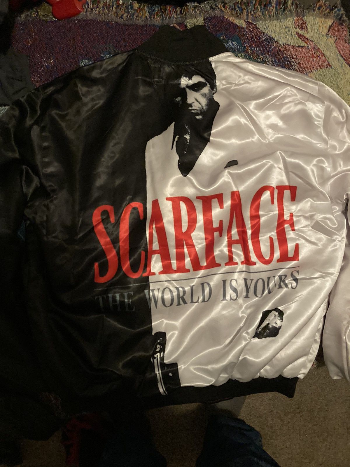Vintage Vintage Scarface jacket | Grailed